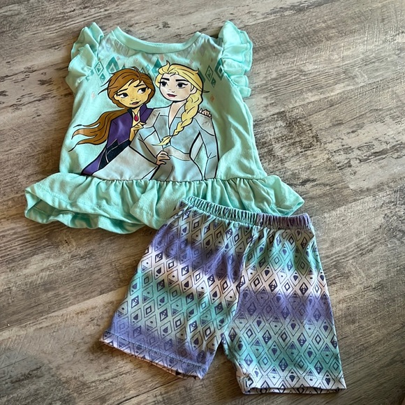 Disney | Matching Sets | 4 For 5 Frozen Outfit | Poshmark